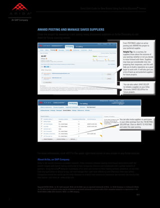 Ariba Discovery for "Walk-Up" Buyers | PDF