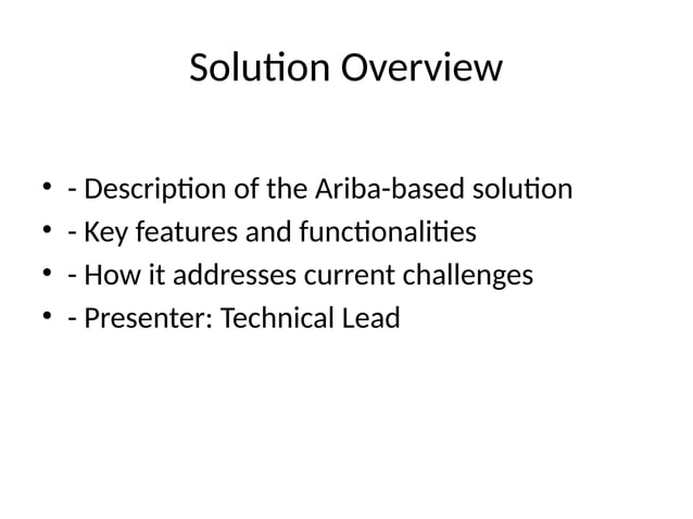 Ariba_E_Procurement_Presentation_date.pptx