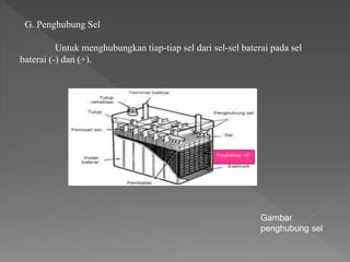 Ari bagus pratama presentasi baterai basah | PPTX