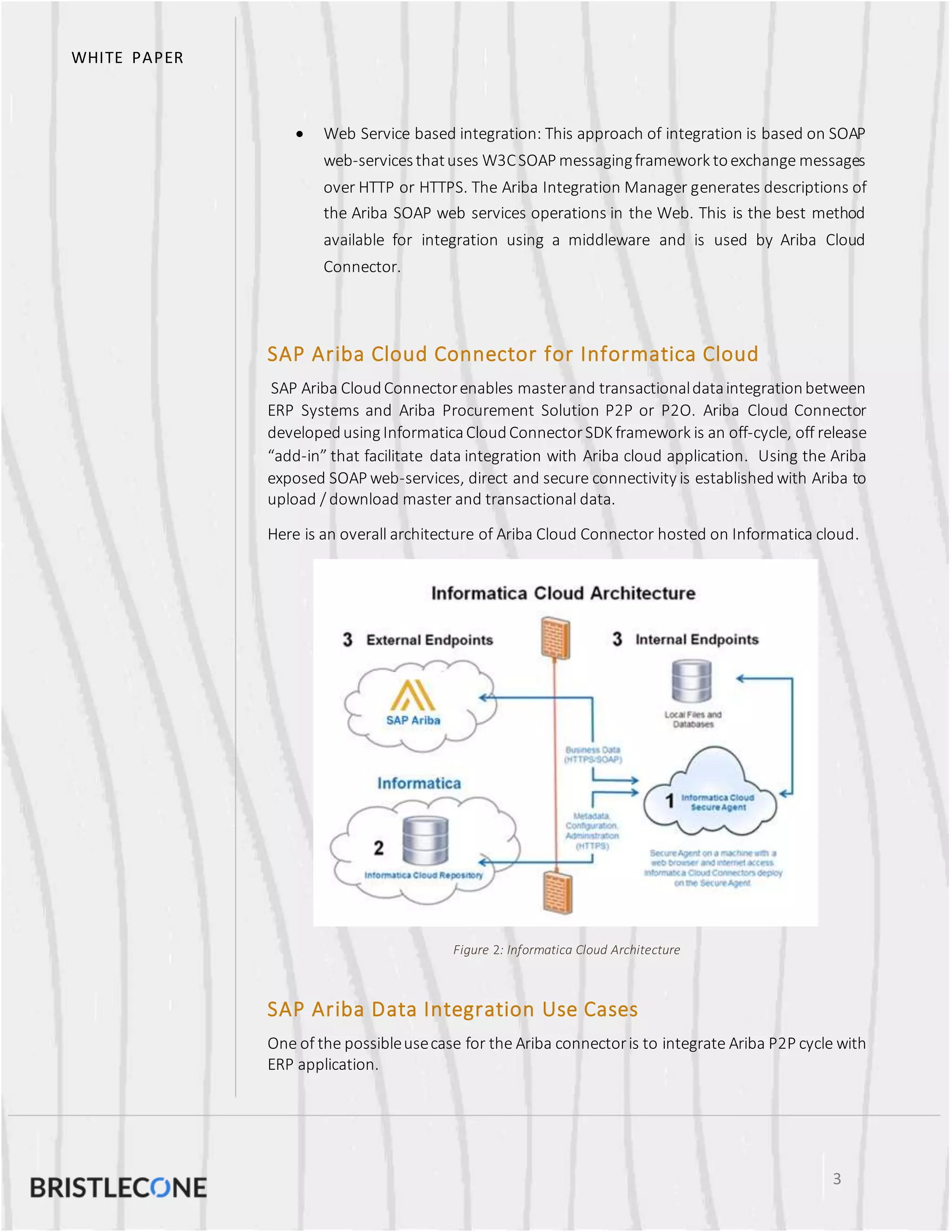 SAP Ariba Integration using Informatica | DOCX