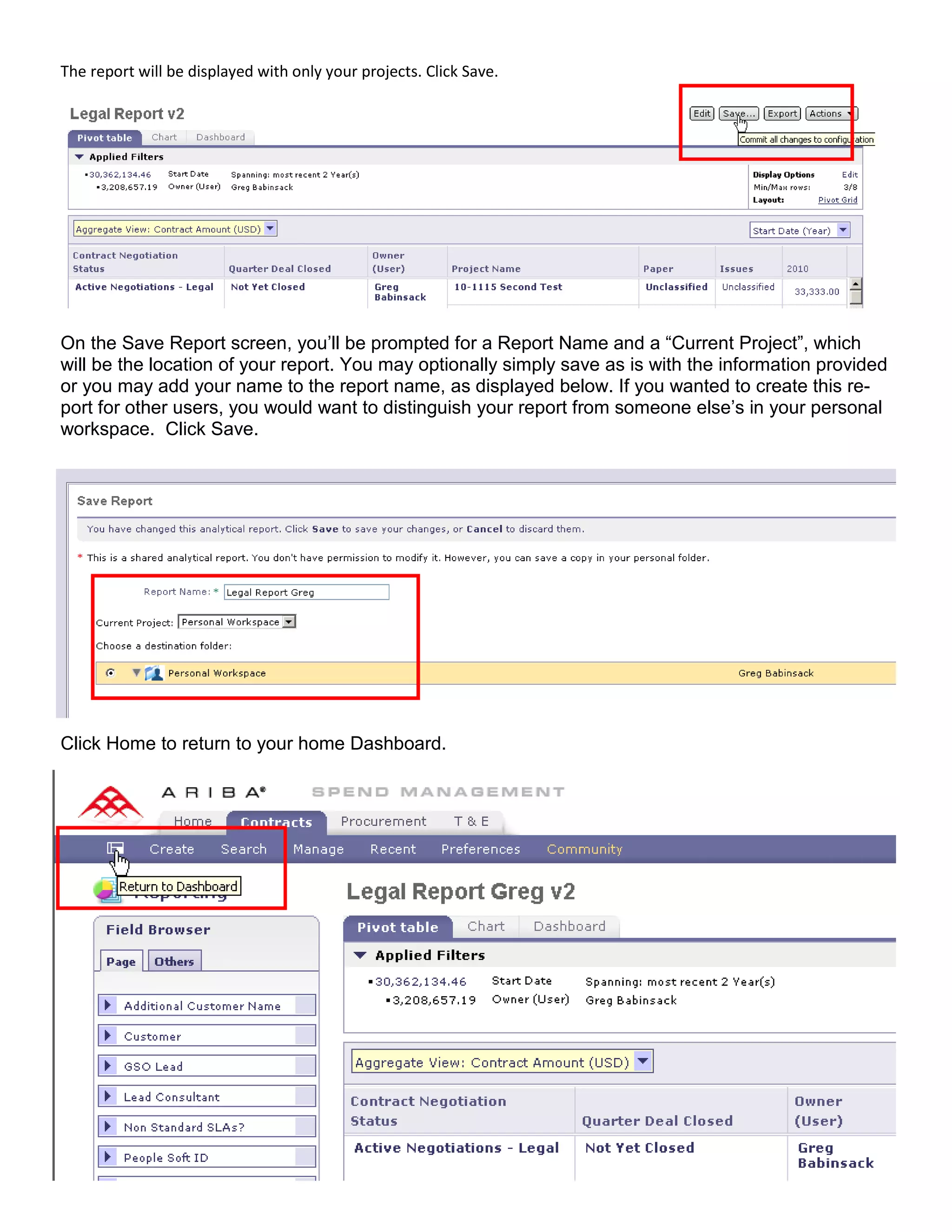 Ariba Knowledge Nuggets - Contract Management: Modifying a Public ...