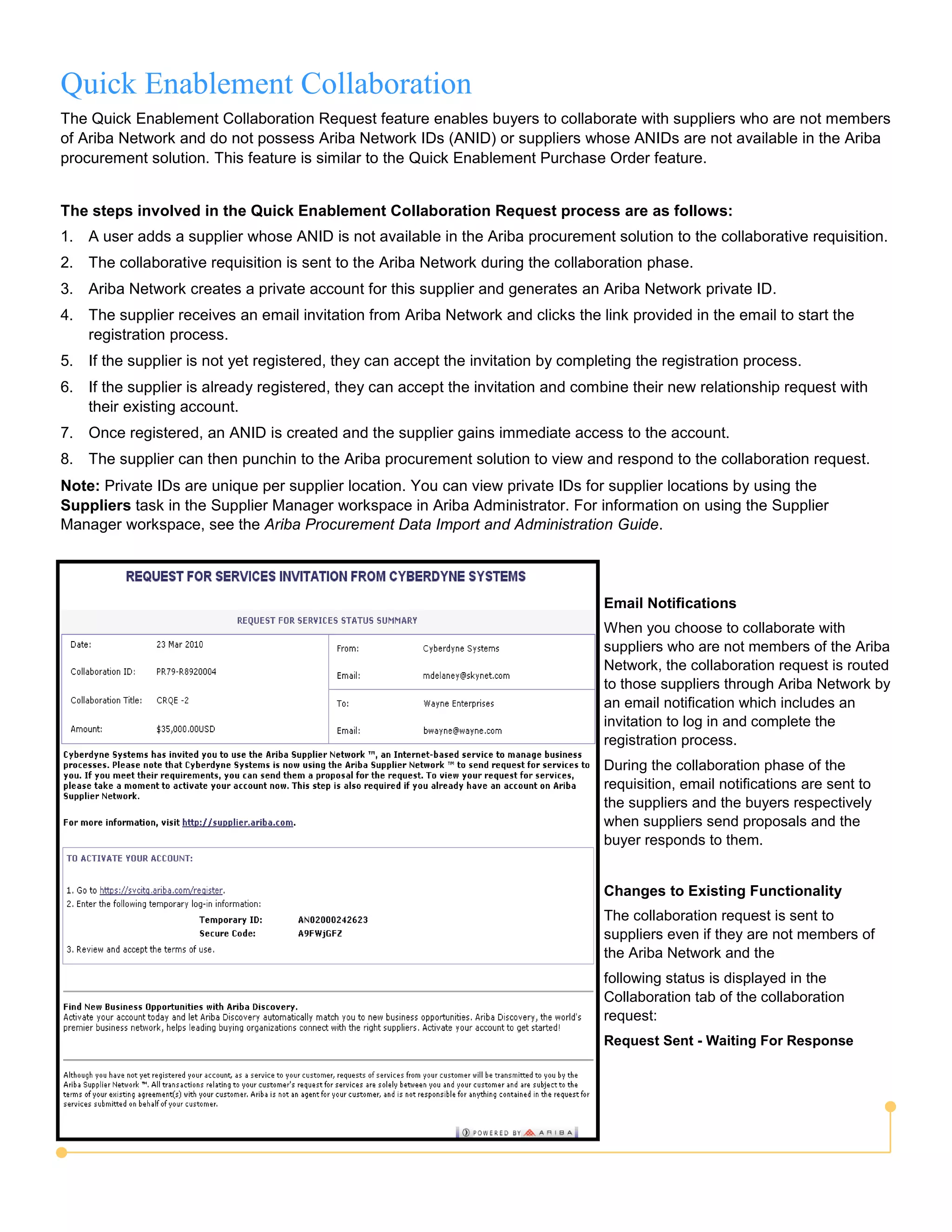 Ariba Knowledge Nuggets - Services Procurement Collaborative ...