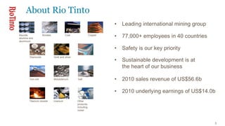 Rio Tinto's Scott Singer on Global Procurement Transformation in the ...