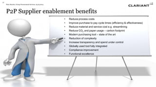 Supplier Enablement Part 2: A Customer's Journey to P2P/eInvoicing ...