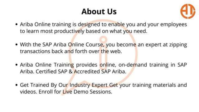 SAP Ariba Overview - SAP Ariba Training | PPTX