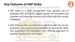 SAP Ariba Overview - SAP Ariba Training | PPTX