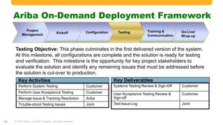Ariba Procurement Content Hybrid – Lessons Learned | PPTX