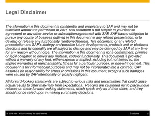 Ariba Coverage of Risk Management within the Supplier Lifecycle | PDF