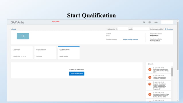 Ariba SLP | PDF | Technology & Computing