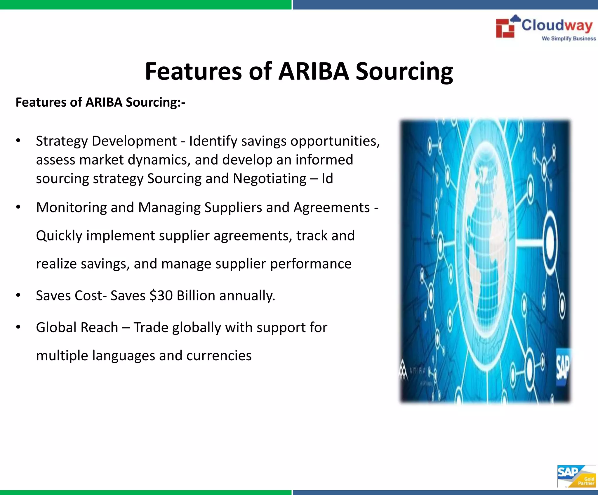 Ariba sourcing | PPTX