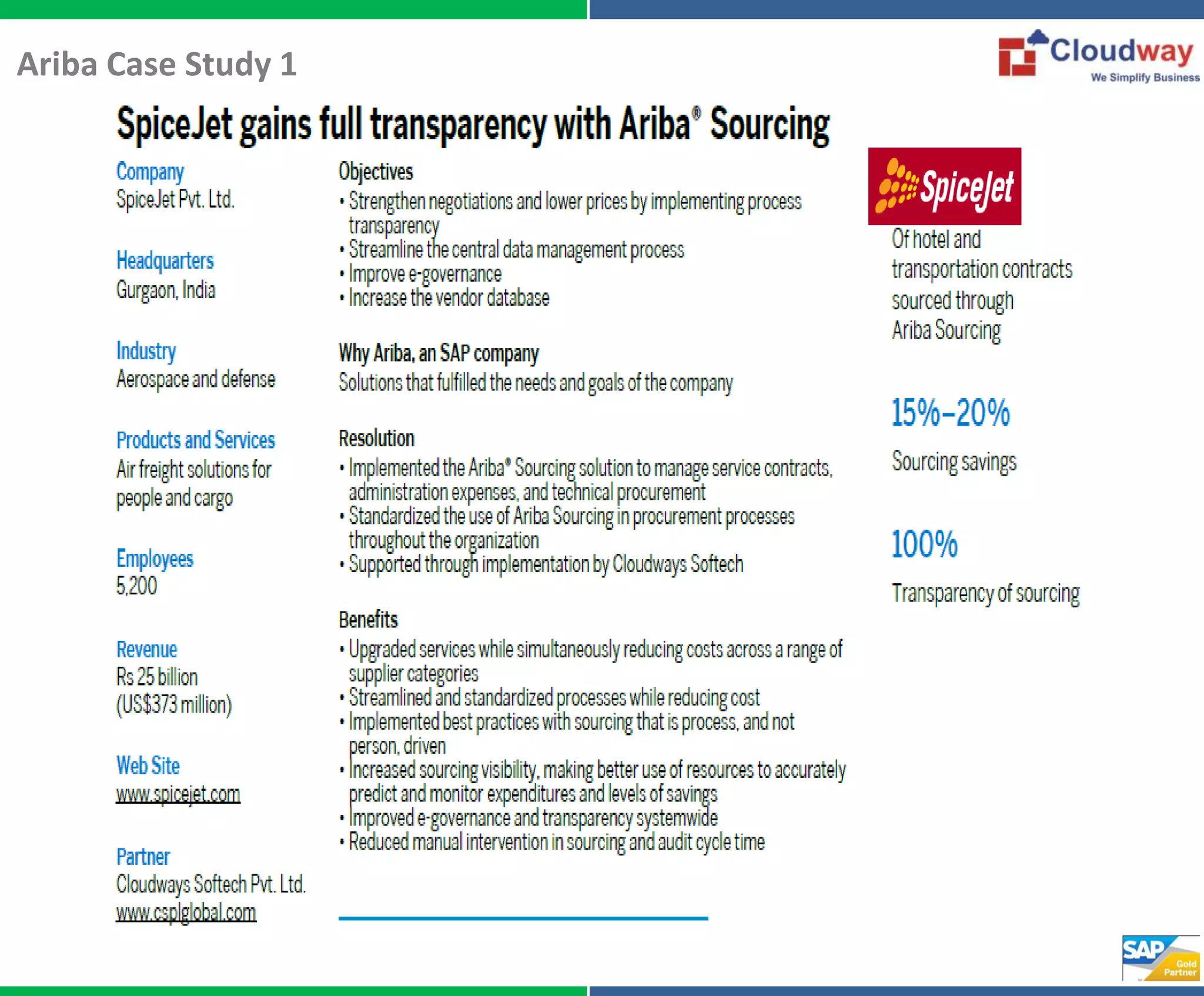 Ariba sourcing | PPTX