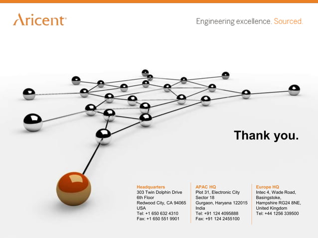 Aricent corporate presentation | PPTX | Computer Software and ...