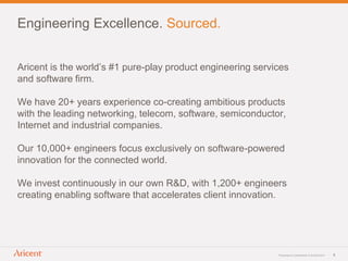 Aricent corporate presentation | PPTX