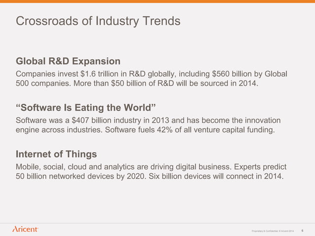 Aricent corporate presentation | PPTX | Computer Software and ...