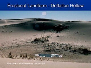 Arid Aeolian Landform | PPT