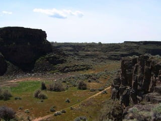 A ride to Devils Corral and Vinyard Lake | PPT