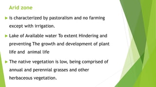 aridity and drought | PPT