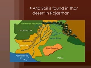 Arid soil | PPTX