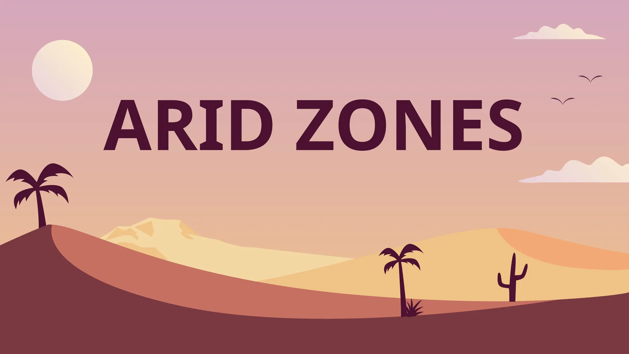 ARID ZONES.pptx best for class nine and ig | PPTX