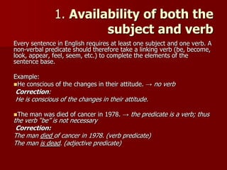Arief Firdaus Sentence Base | PPT