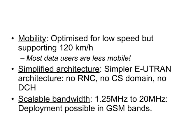 LTE - Long Term Evolution | PPT
