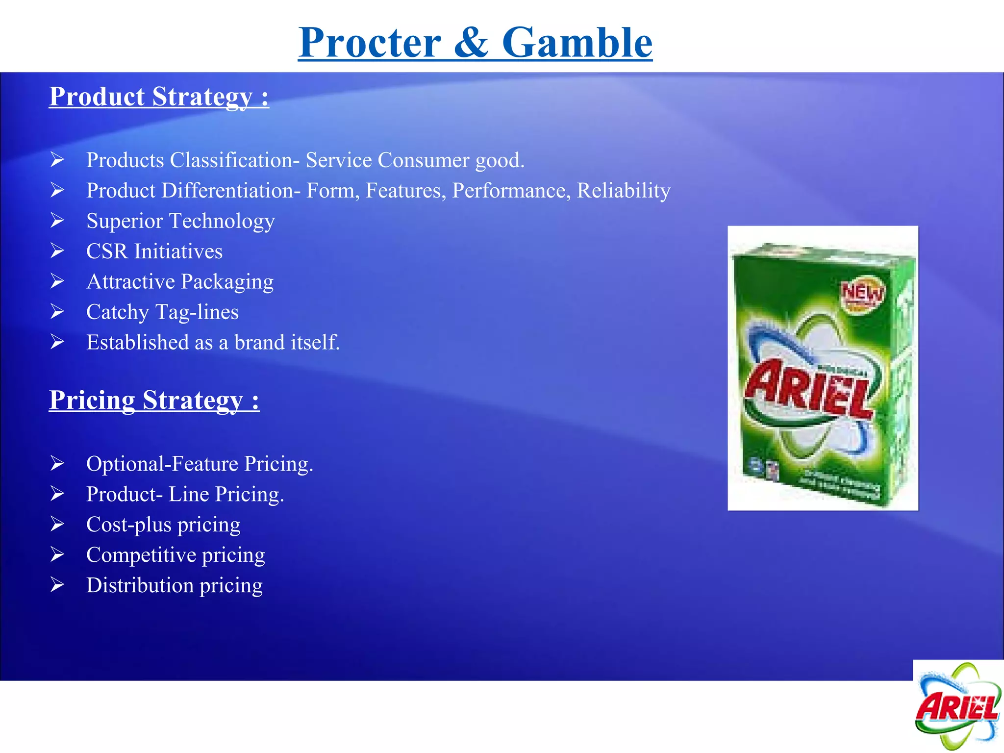 Ariel-4p's and stp | PPT