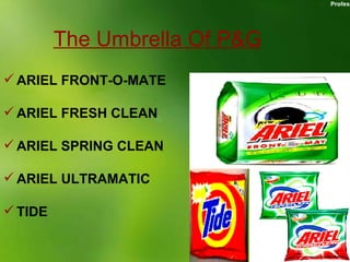 Ariel Market Penetration Strategy. | PPT