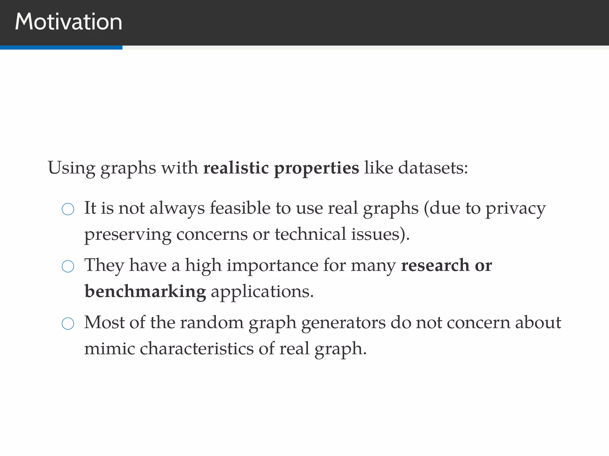 Modelling The Clustering Coefficient Of A Random Graph Ppt