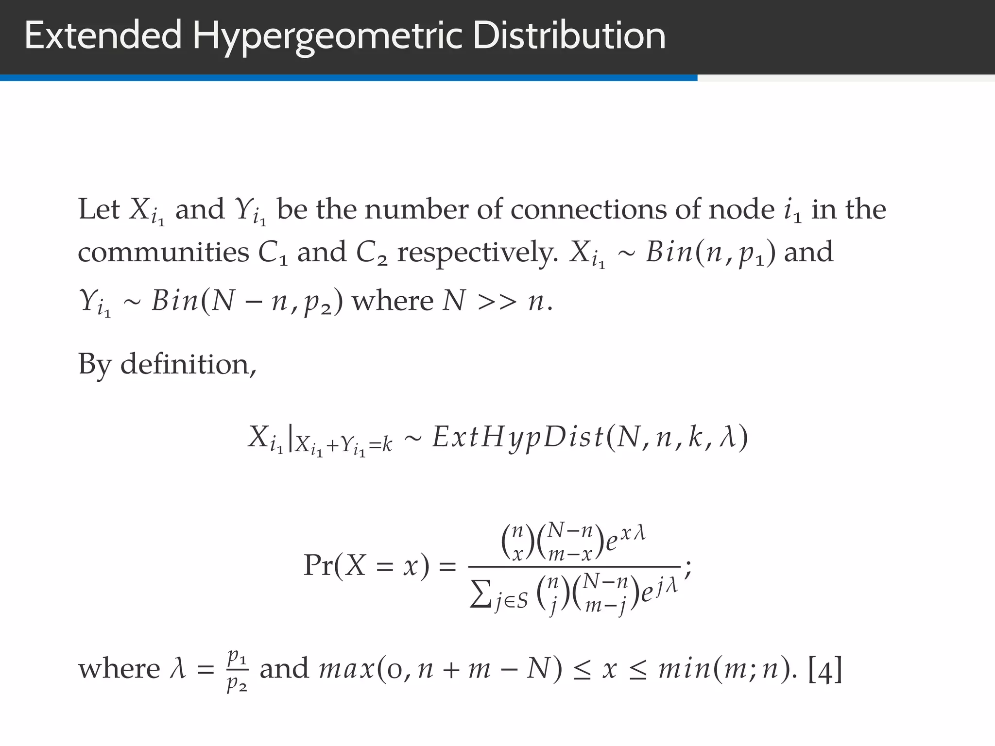 Modelling the Clustering Coefficient of a Random graph | PPT