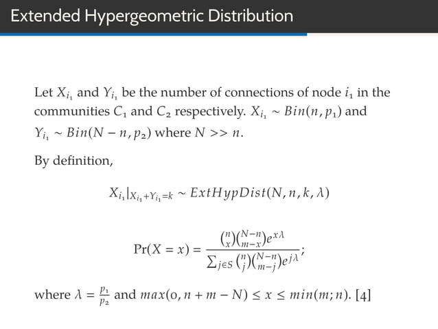 Modelling The Clustering Coefficient Of A Random Graph Ppt