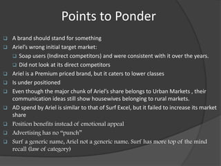 Ariel in Trouble | PPTX | Marketing and Advertising | Business