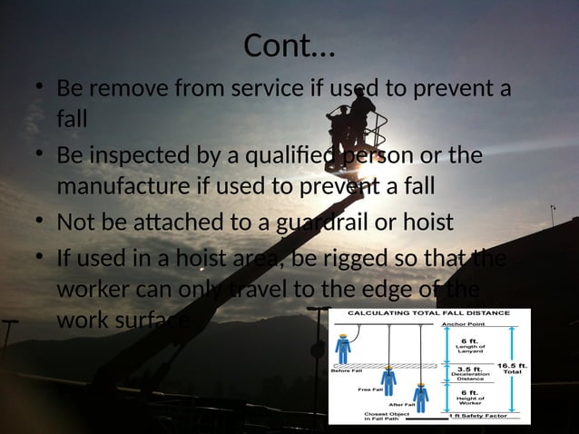 Ariel Lift Safety Training for all employees | PPT