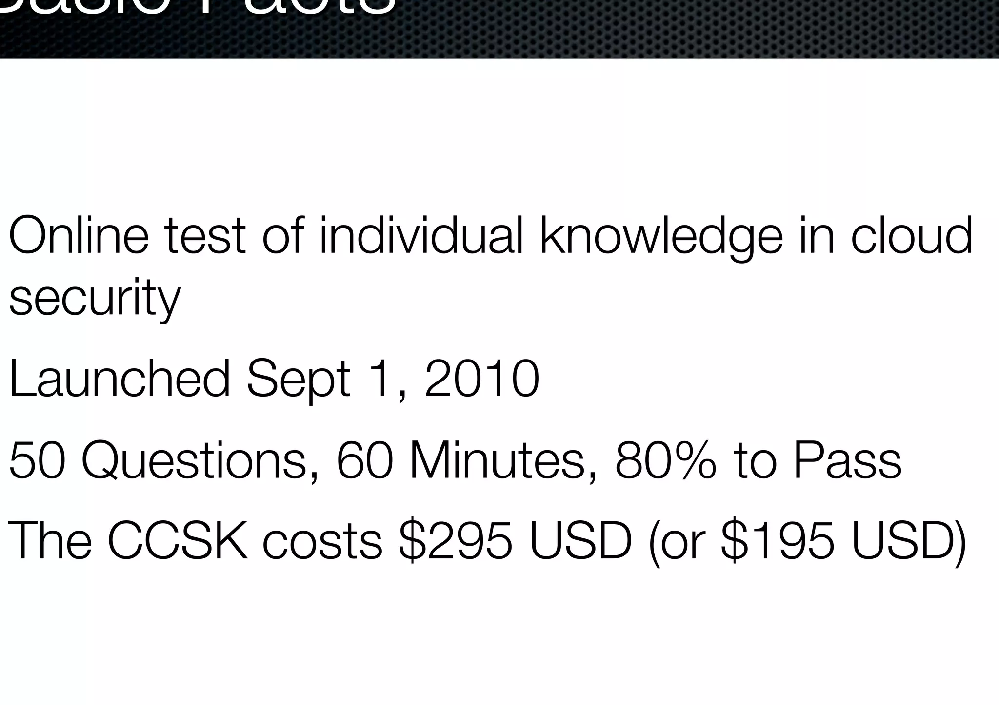 Ariel Litvin - CCSK | PPT