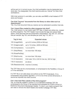 Ariel user guide version 3 | PDF