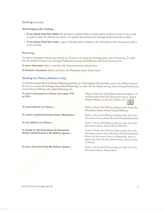 Ariel user guide version 3 | PDF