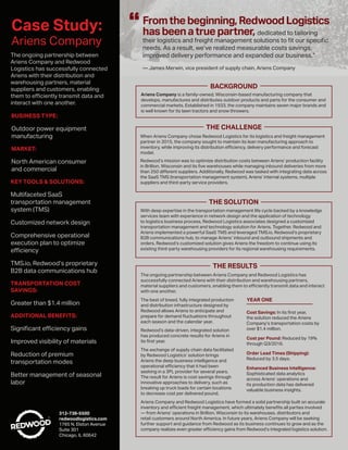 Ariens Case Study | PDF