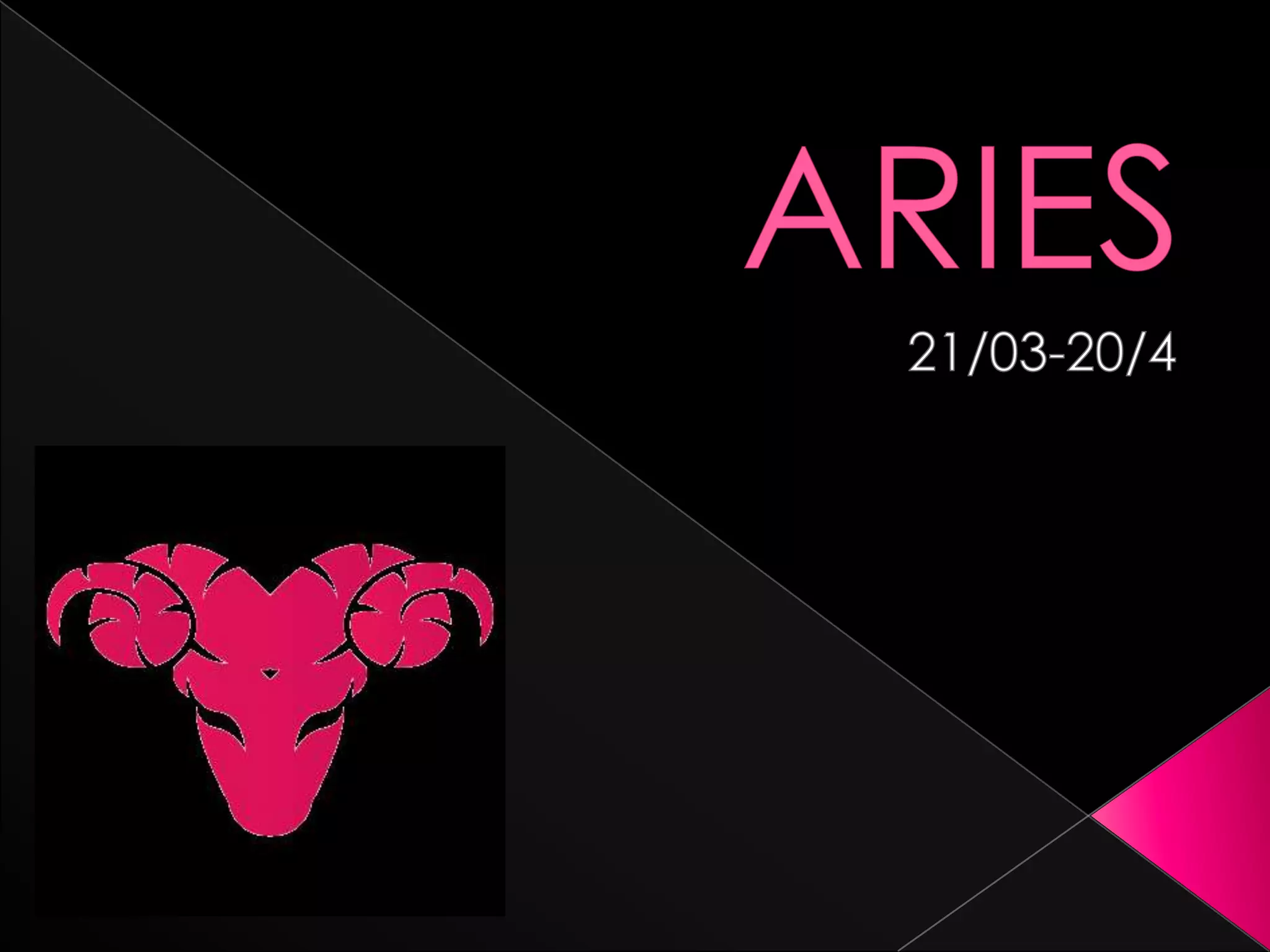 Aries sign | PPT