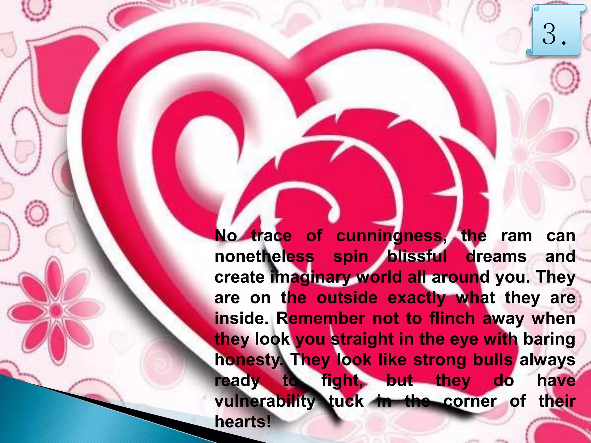 Aries Personality Traits-todayastrology.com