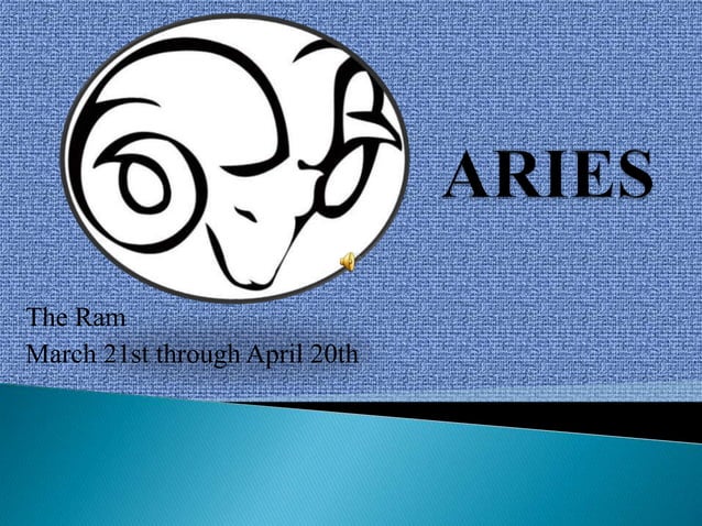 Aries Personality Traits-todayastrology.com