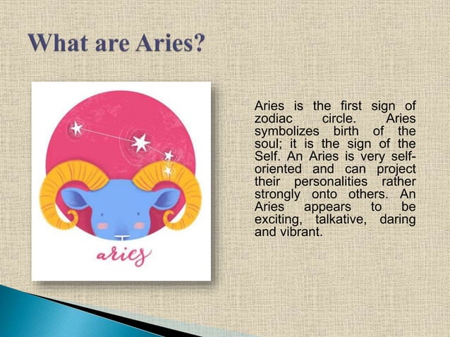 Aries Personality Traits-todayastrology.com
