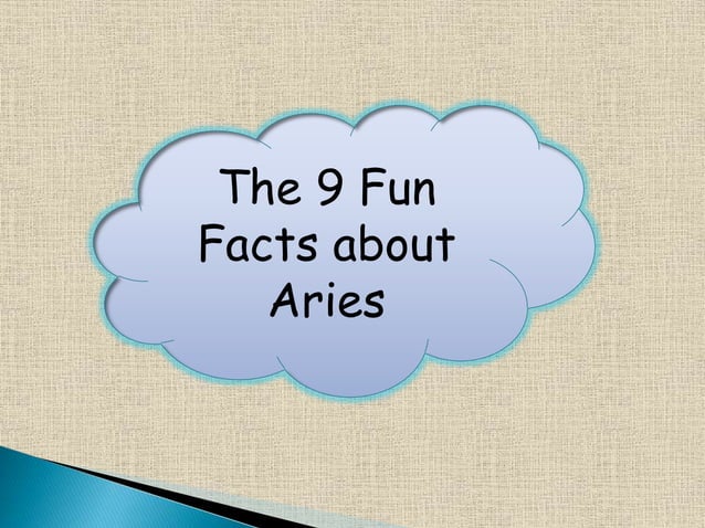 Aries Personality Traits-todayastrology.com