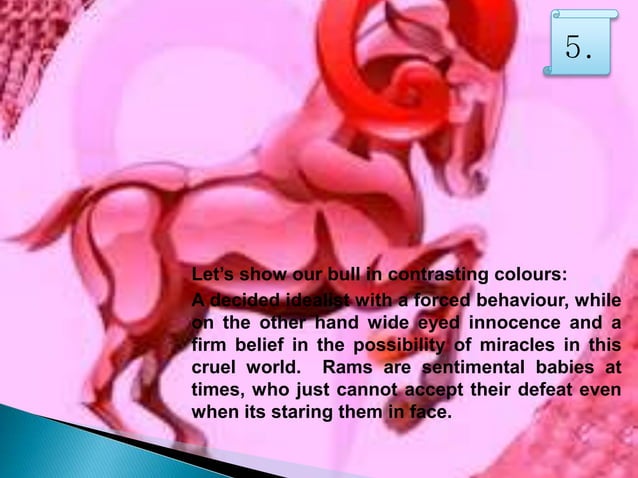 Aries Personality Traits-todayastrology.com