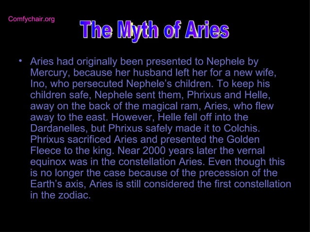Aries by bailey | PPT