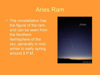 Aries by bailey | PPT | Astrology | Religion & Spirituality