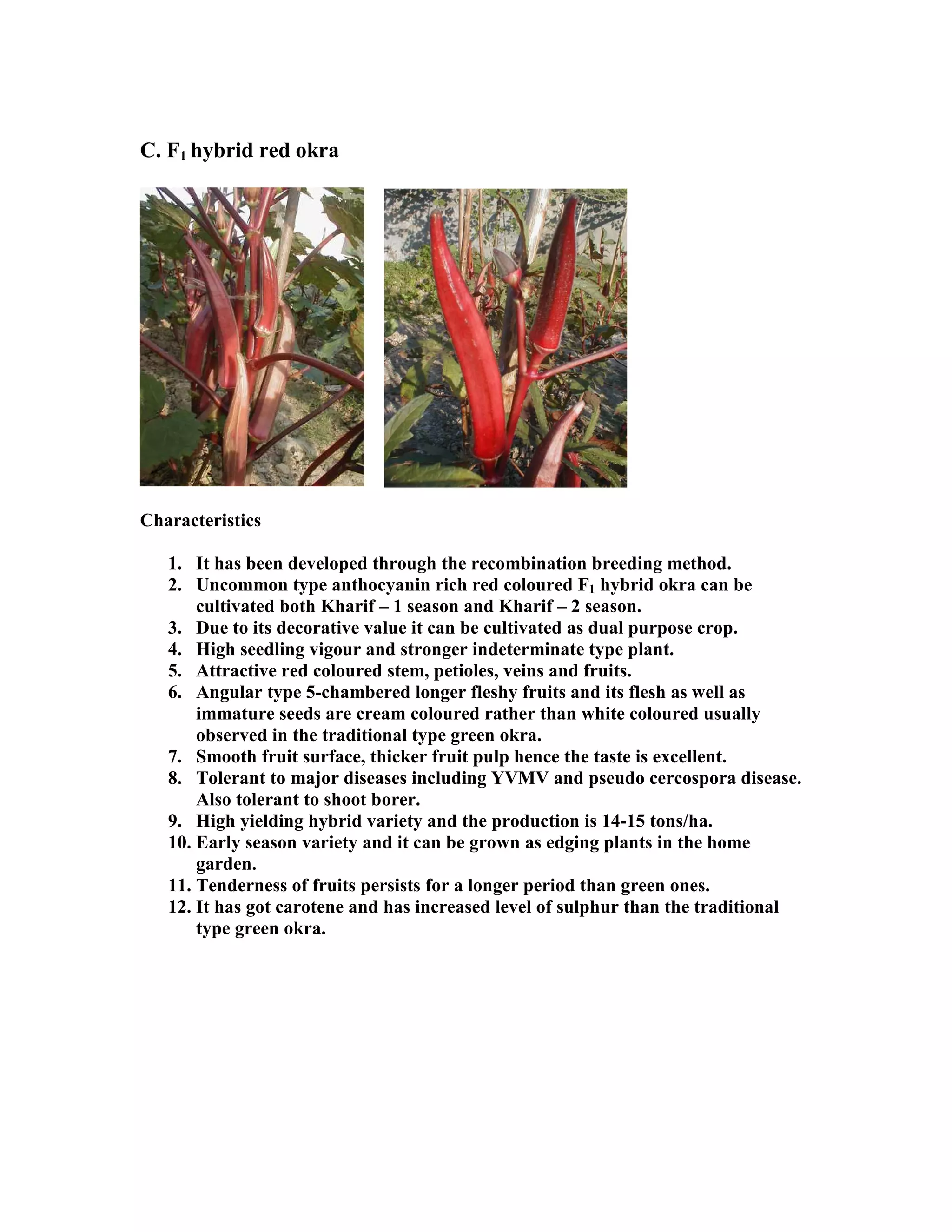 Variety catalogue of some newly developed improved varieties of ...