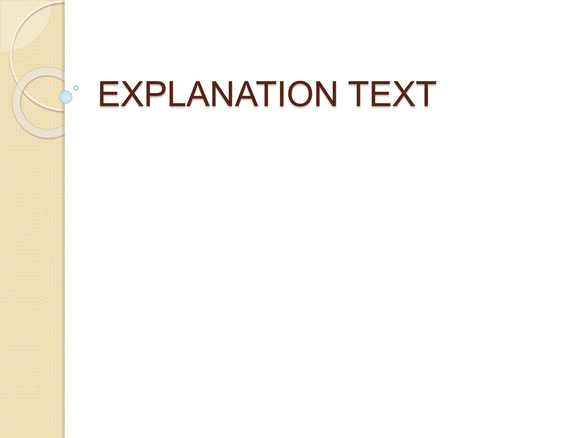 ARIEZM - Explanation Text (PPT).pptx | Free Download
