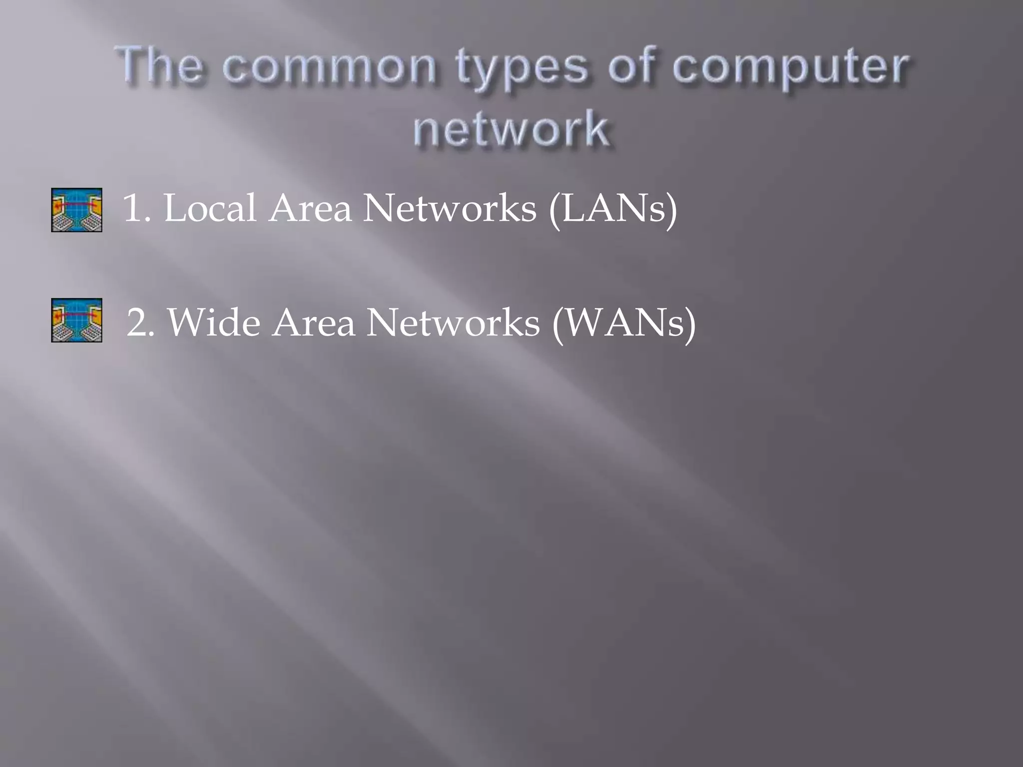 Computer Networks | PPTX