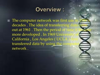 Computer Networks | PPT