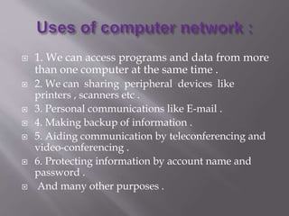 Computer Networks | PPT