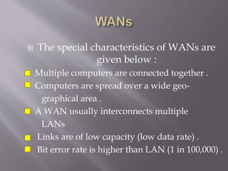 Computer Networks | PPTX